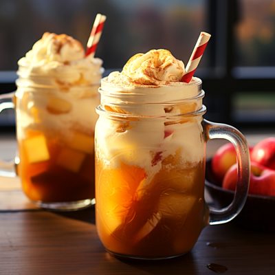 Apple Cider Floats: Perfect for Thanksgiving