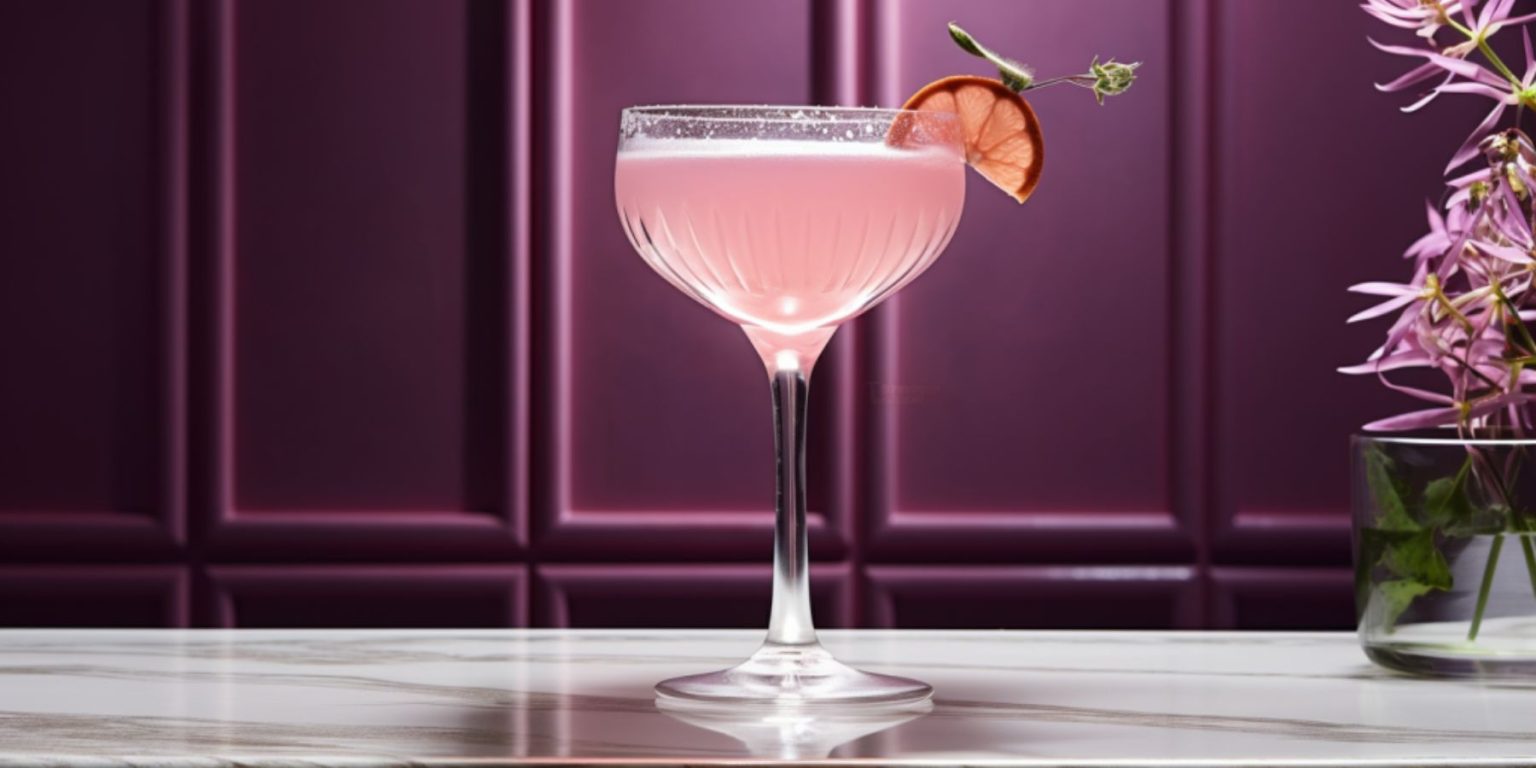 12 Crème de violette Cocktails That Taste as Beautiful as They Look