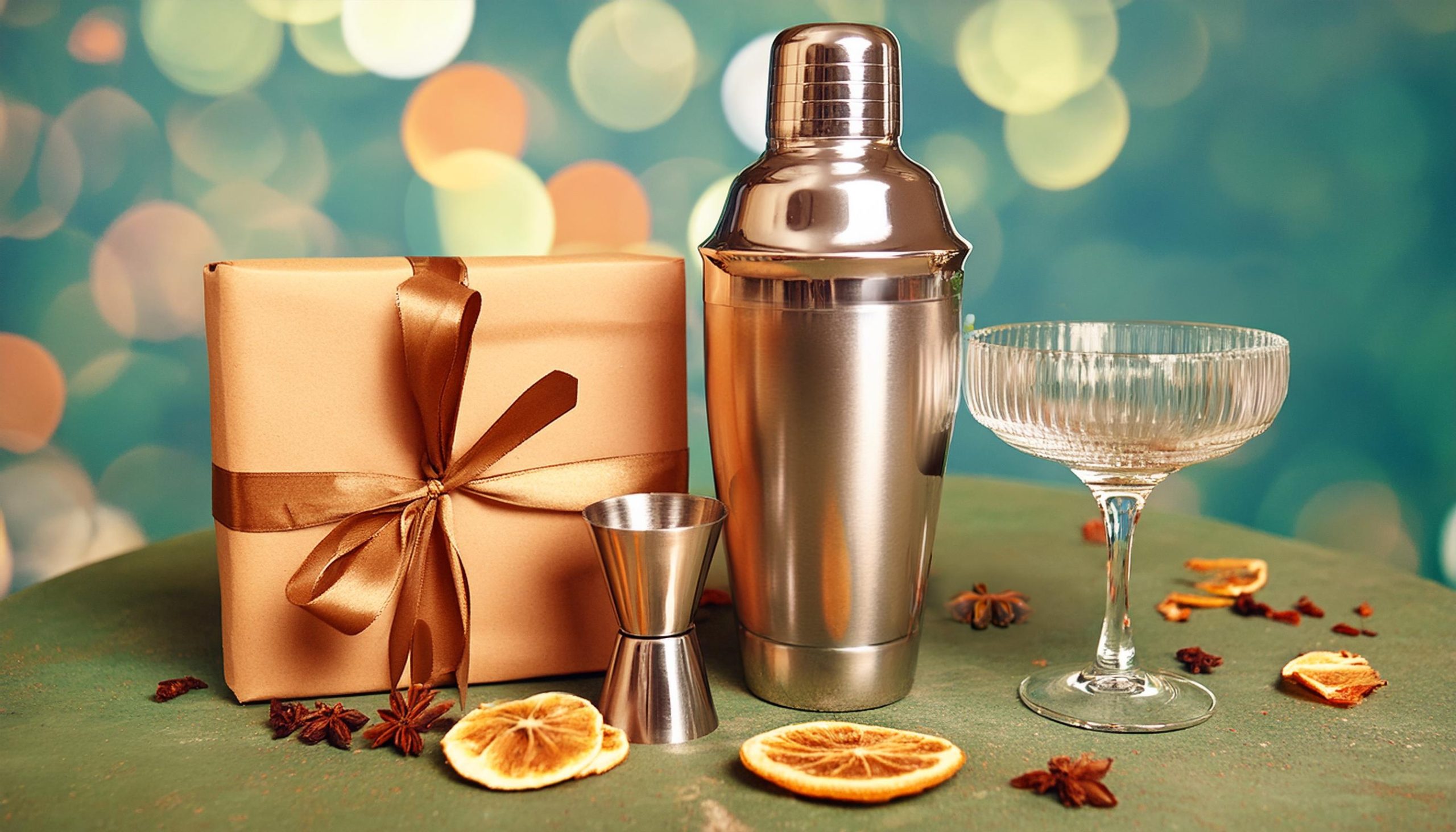 How to Make a Cocktail Gift Set for the Holiday Season