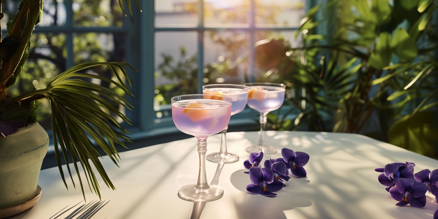 12 Crème de violette Cocktails That Taste as Beautiful as They Look