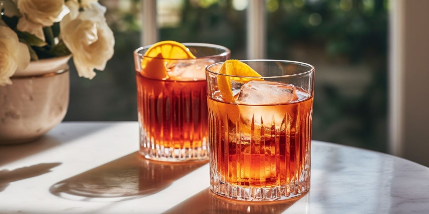 Negroni Variations Perfect for Summer