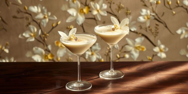 10 Vanilla Vodka Cocktails to Make This Year