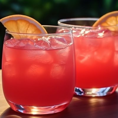 Italian Paloma Cocktail Recipe with Campari - The Mixer
