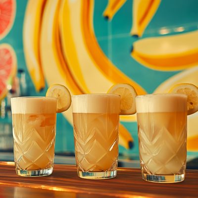 10 Banana Liqueur Cocktails to Make at Home - The Mixer