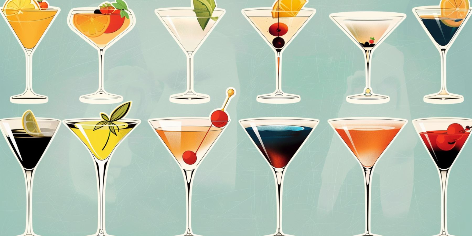 26 Types of Martinis: Classic & Creative Variations