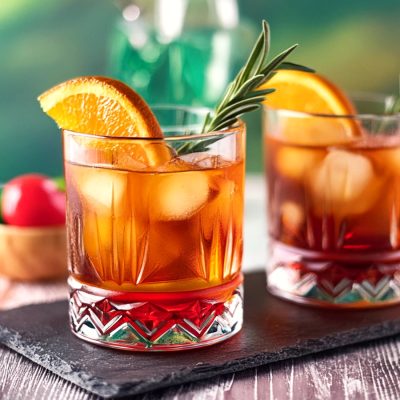 How To Make A Perfect Añejo Old Fashioned - The Mixer