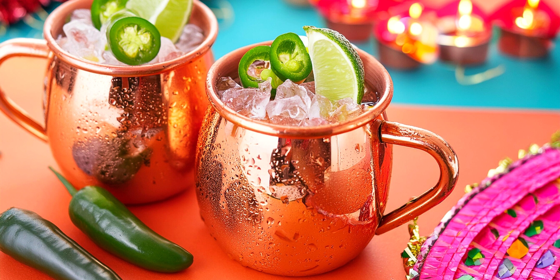 Easy Mexican Mule Cocktail Recipe – The Mixer