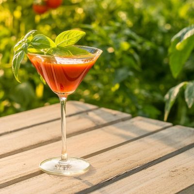 Easy Tomato Martini Recipe - The Mixer