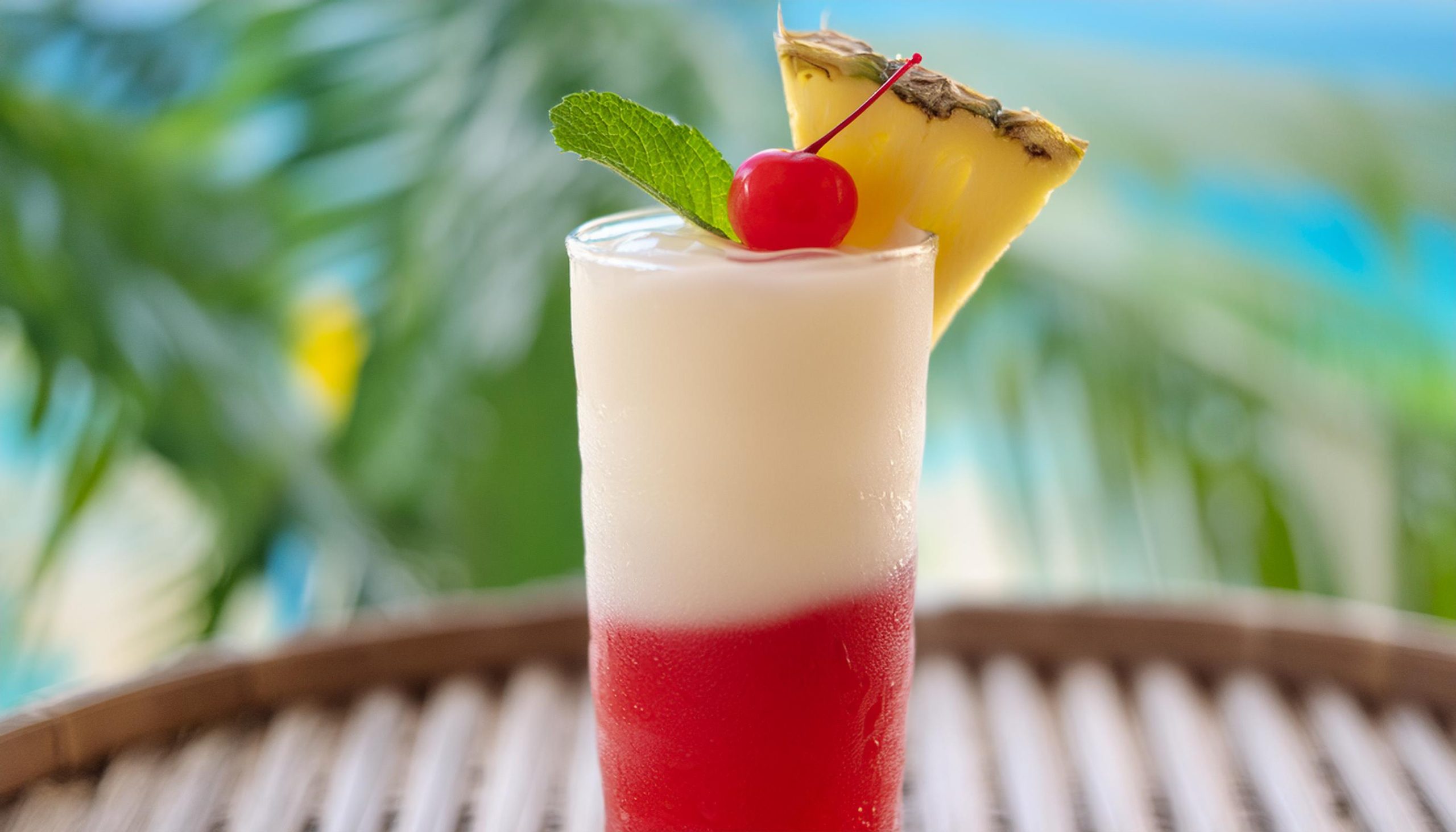 Get All The Tropical Feels With Our Miami Vice Recipe