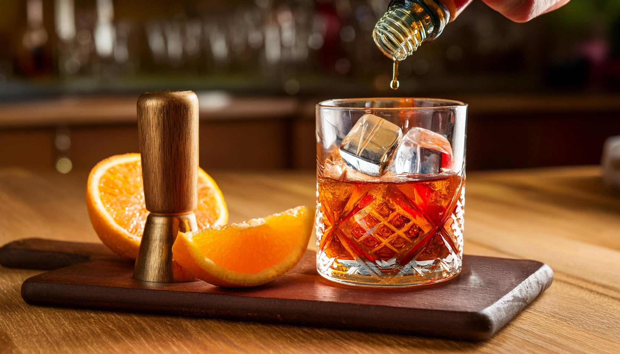Best Bitters for a Perfect Old Fashioned – The Mixer