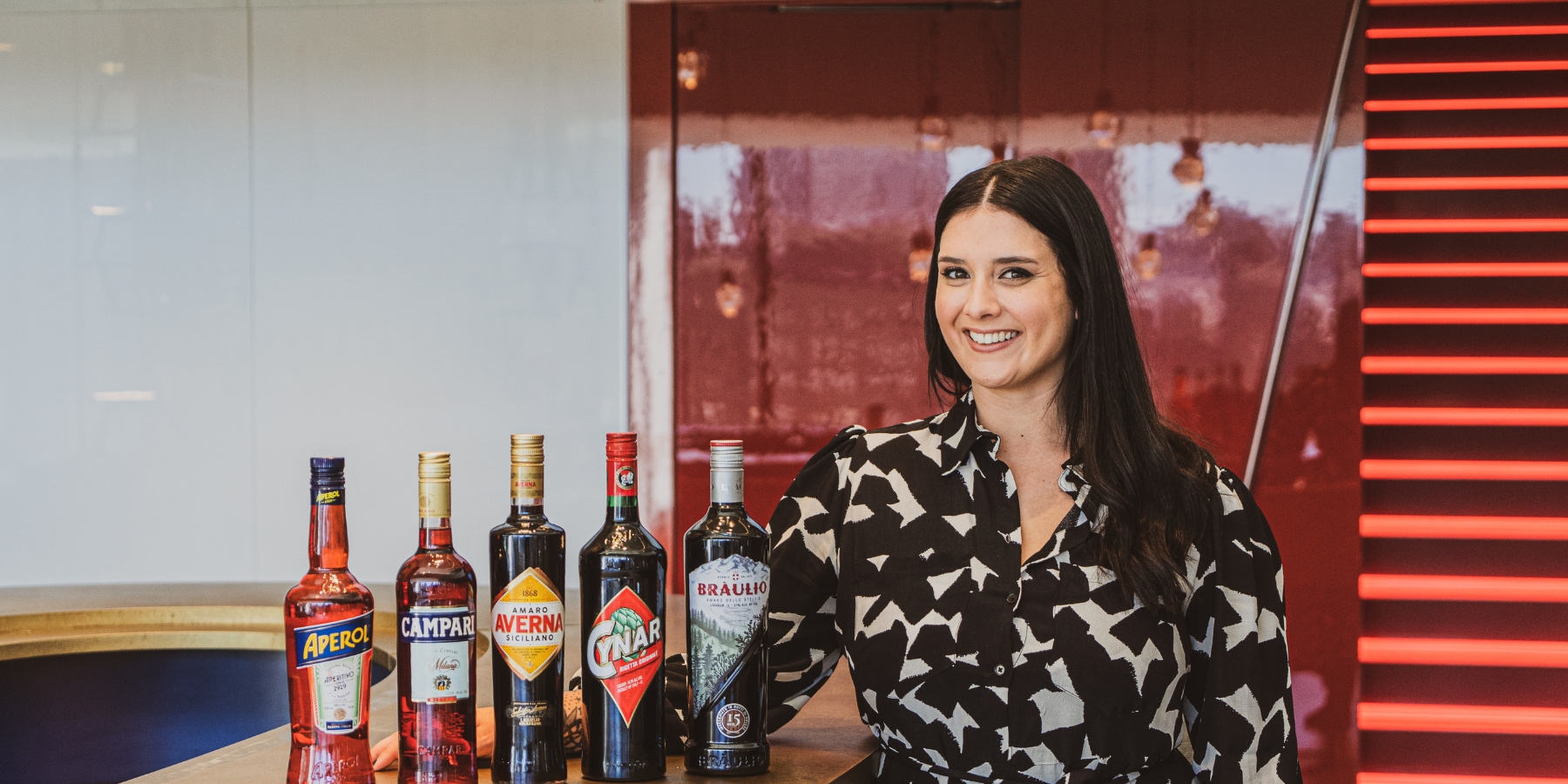 The Art of Campari with Olivia Cerio