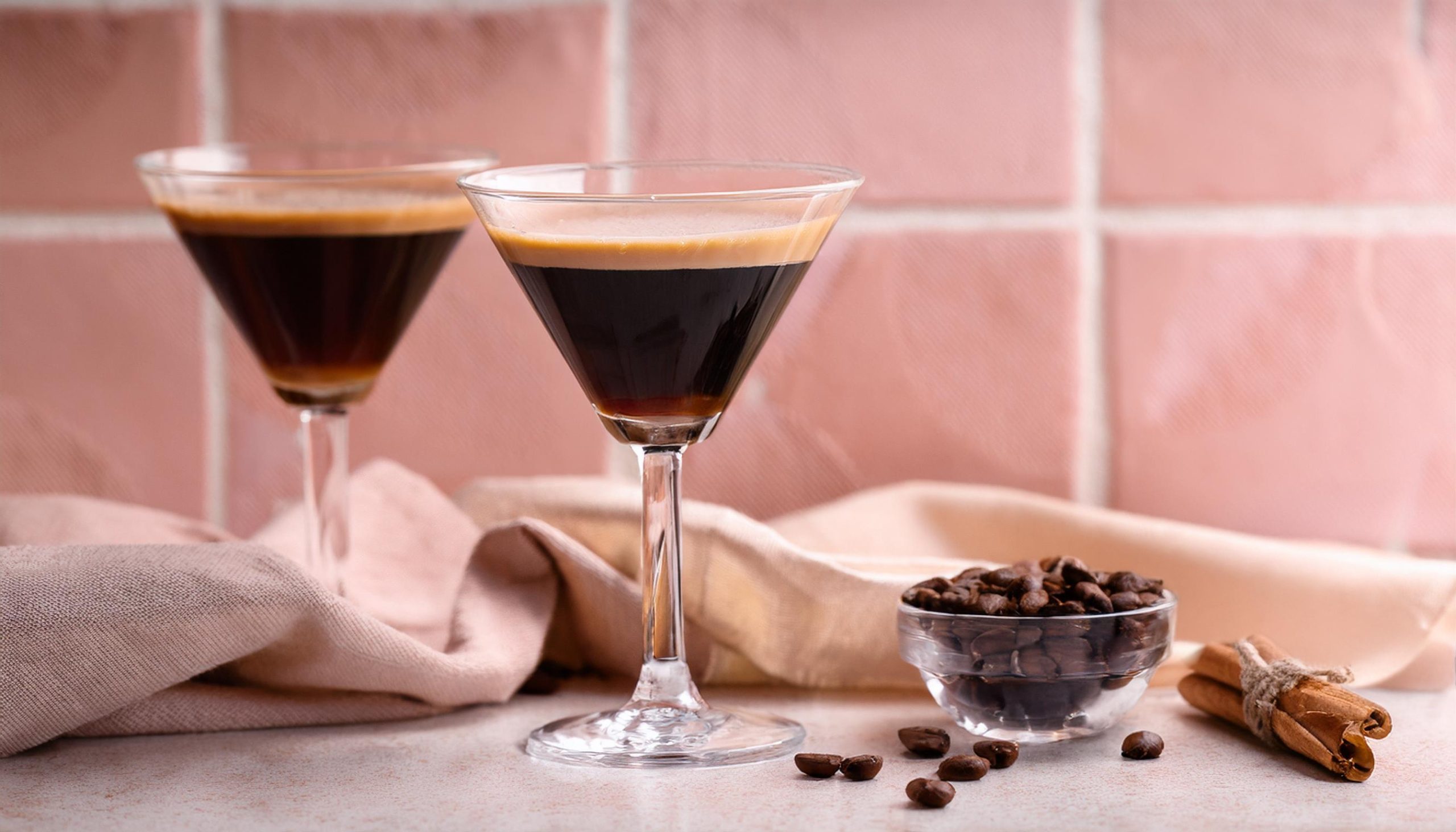 Cinnamon Espresso Martini Recipe with a Spiced Twist