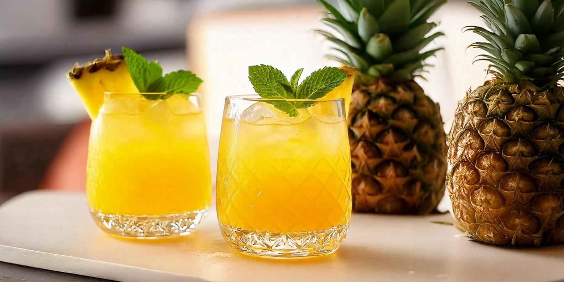 Grand Punch Recipe | Pineapple Cocktail with Grand Marnier