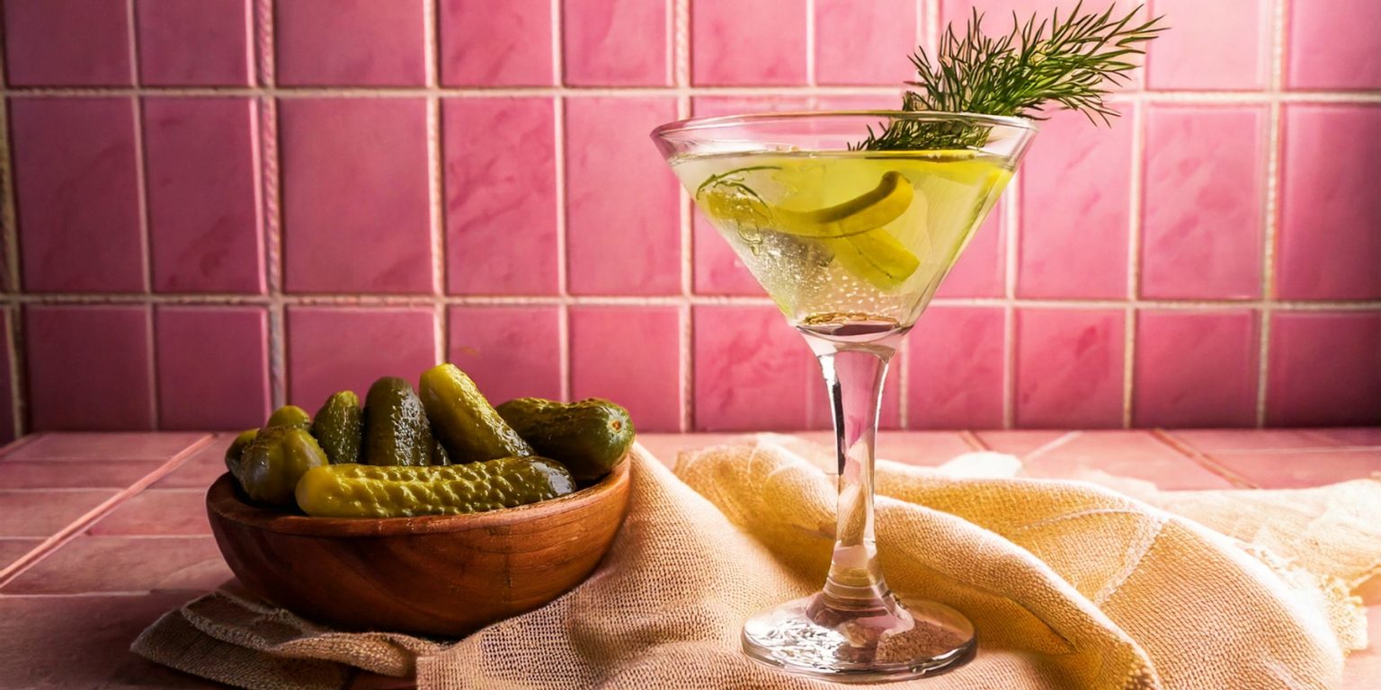 Pickle Cocktails: Savory Sips with a Briny Kick