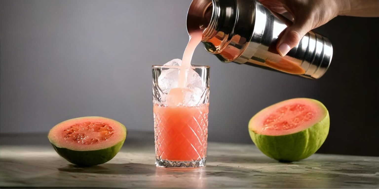 10 Best Guava Cocktail Drinks for a Tropical Twist