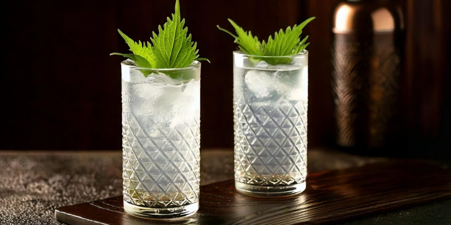 Shiso Cocktails: Unique Herbal Drinks You Need to Try