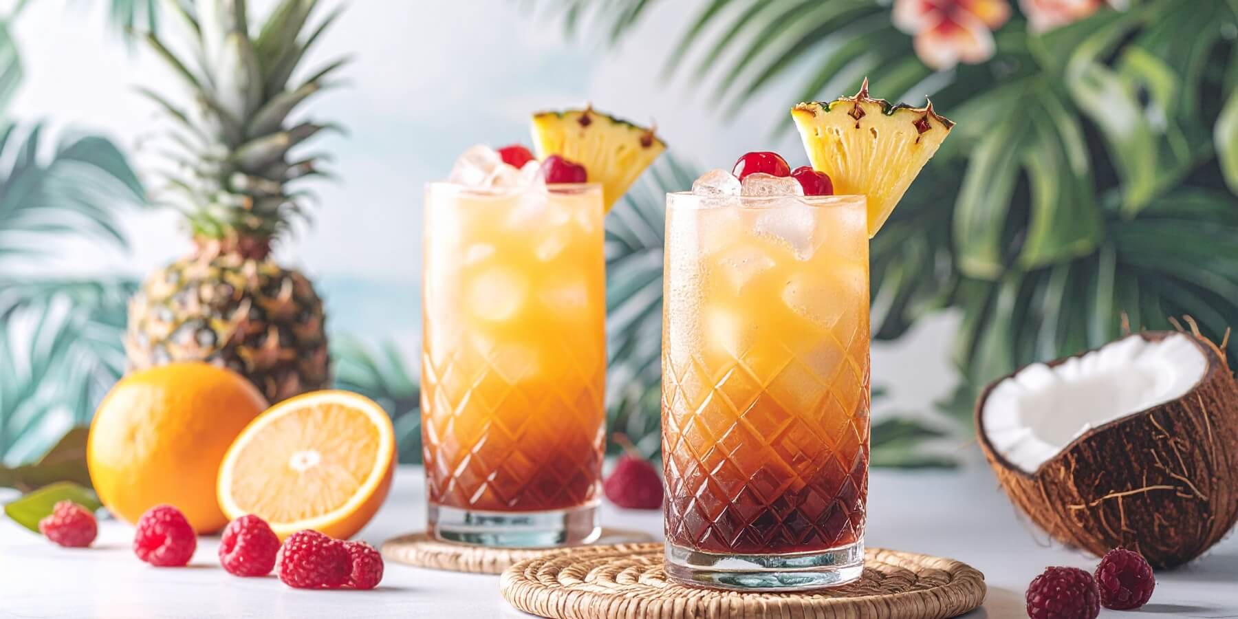 10 Best Tropical Cocktails to Make at Home