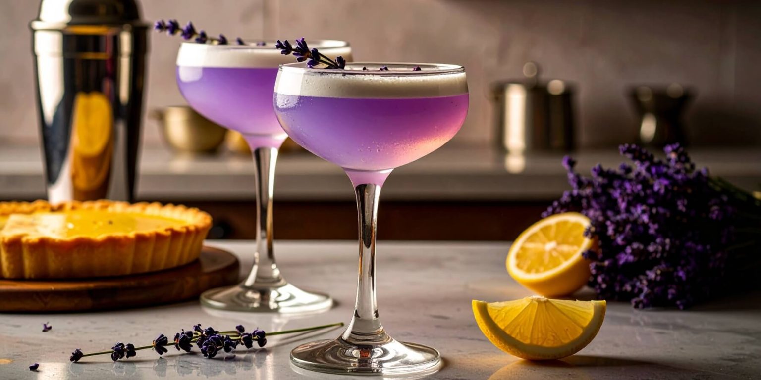 Lavender Cocktails: Easy Floral Recipes to Impress at Home