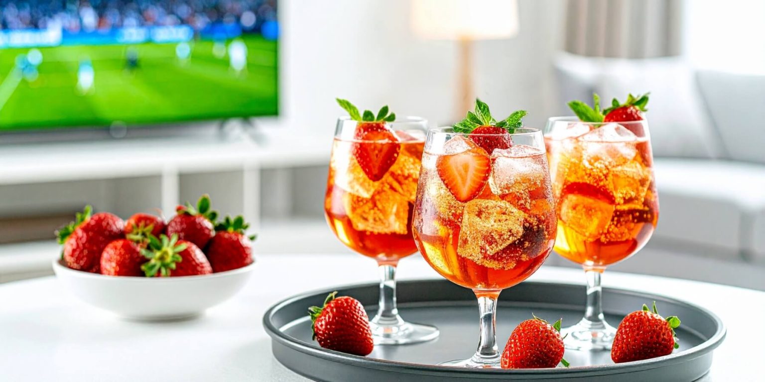 7 US Open Cocktails to Sip Courtside (or Couchside!) - The Mixer US