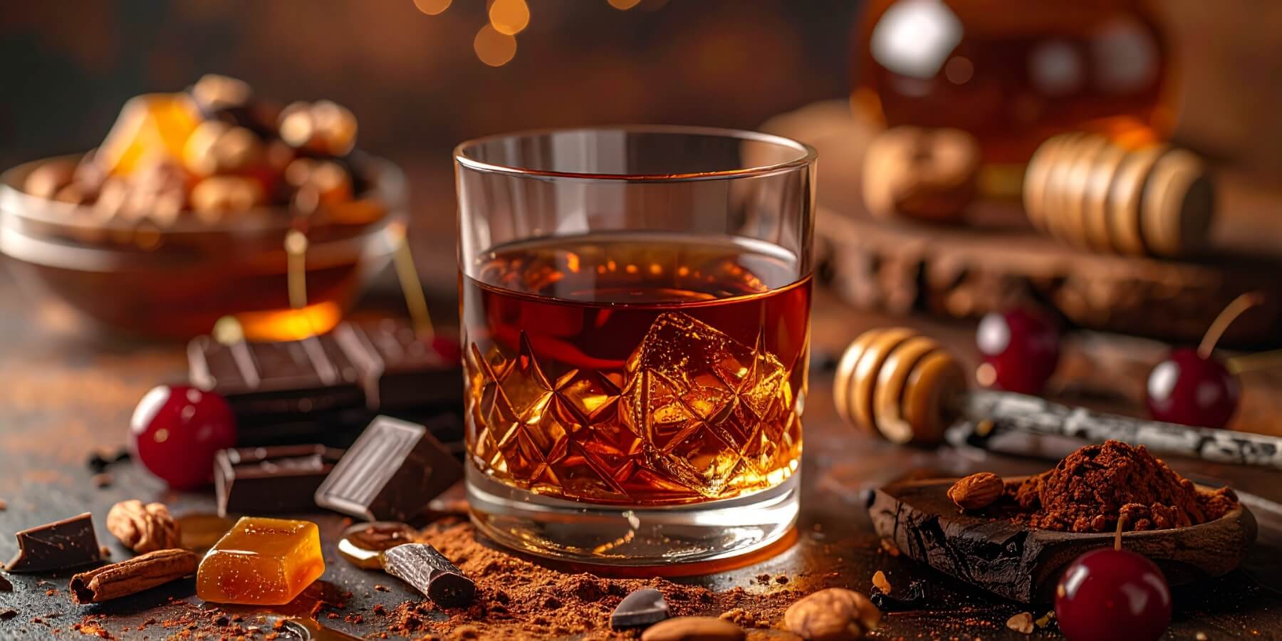 How to Use a Bourbon Flavor Wheel