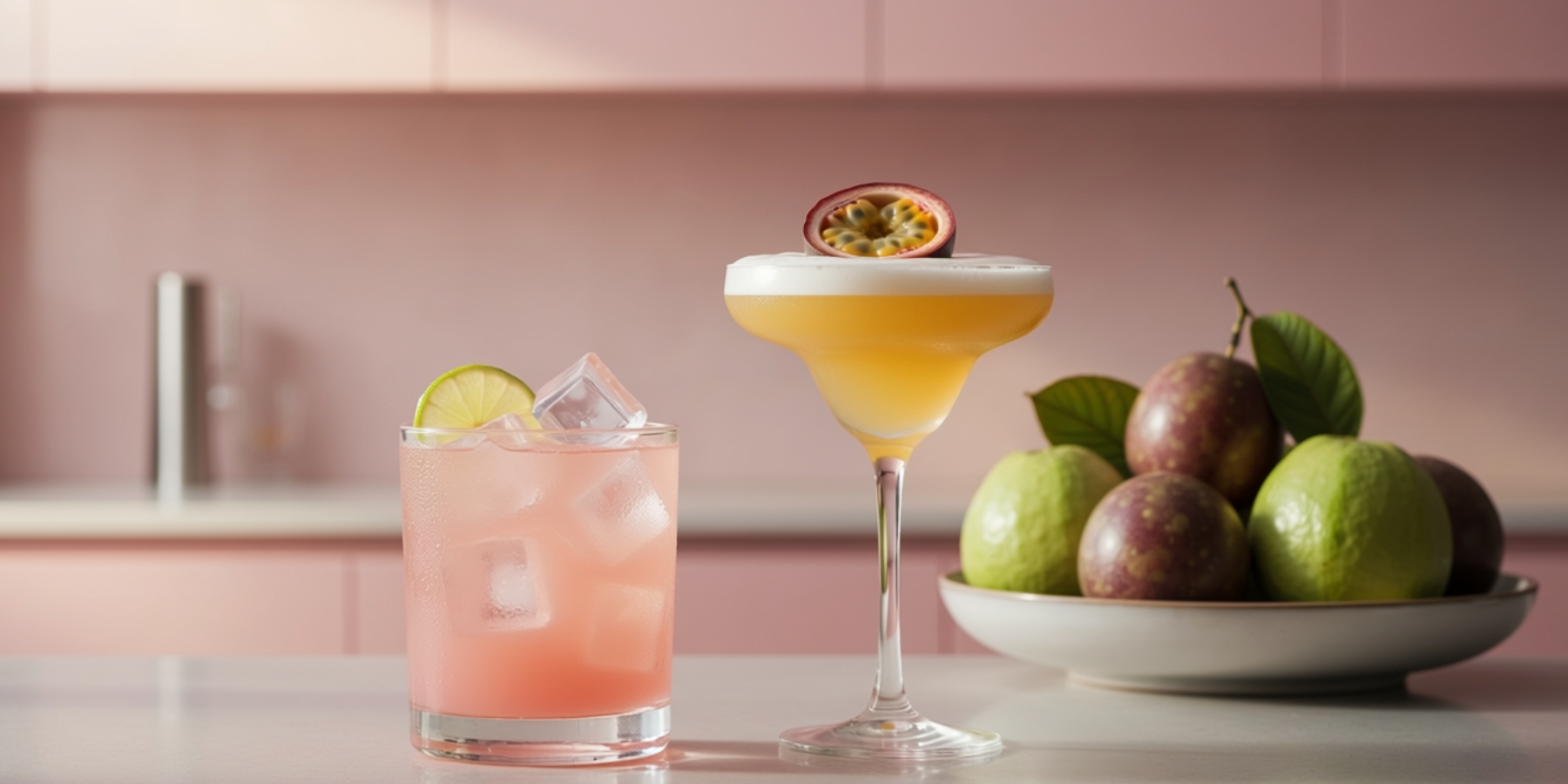 Passion Fruit vs Guava: 2026 Cocktail Trend